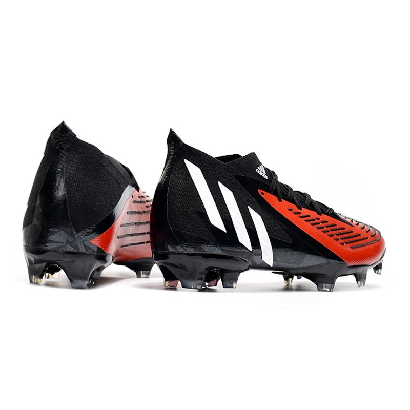 adidas Predator Edge.1 FG Botas Negro Rojo Blanco