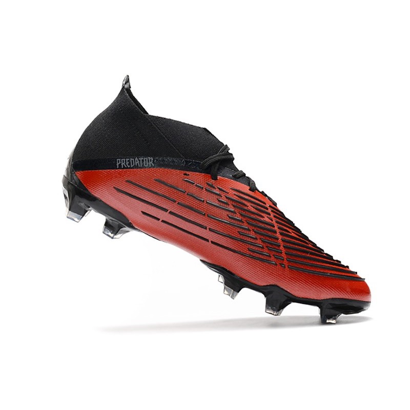 adidas Predator Edge.1 FG Botas Negro Rojo Blanco