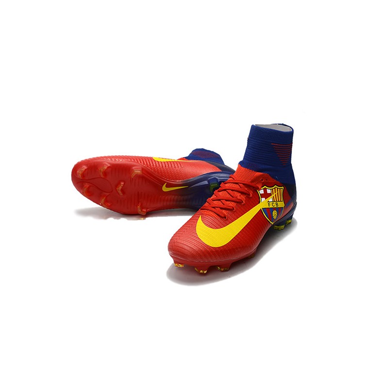 Nike Nuevas Tacón de Fútbol Mercurial Superfly 5 FG ACC -Barcelona